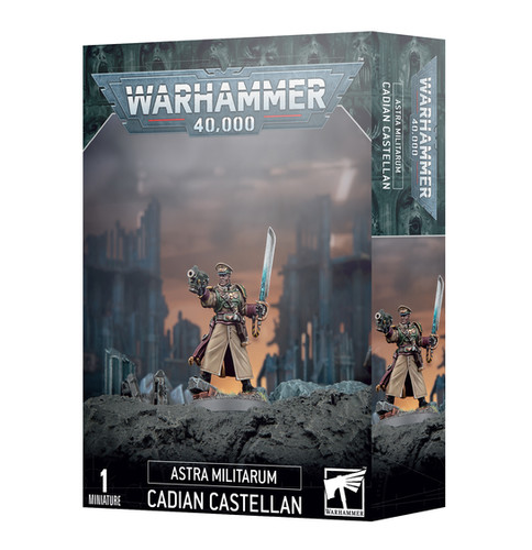 ASTRA MILITARUM CADIAN CASTELLAN | Rogue Traders Gaming