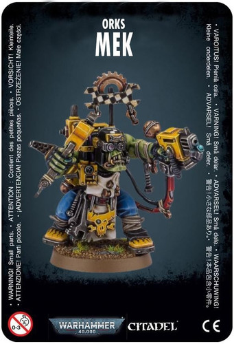 Ork Mek | Rogue Traders Gaming