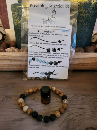 Breathing Bracelet Kit | Creative Counseling