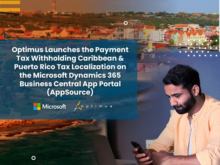 Optimus Launches the Payment Tax Withholding Caribbean & Puerto Rico ...