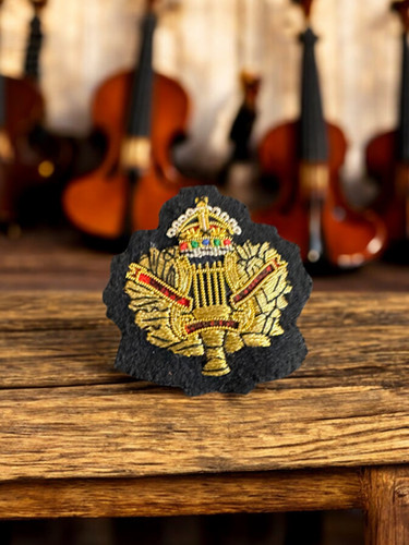 RCAM - Gold Wire Embroidered Badge | All Arms PRI