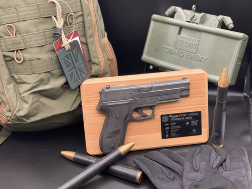 HOAF - Sig Sauer P226 L105A1 Cold Cast Half Weapon | All Arms PRI