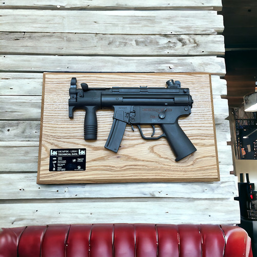 HH - Cold Cast Heckler & Koch MP5K (L90A1) Display Plaque | All Arms PRI