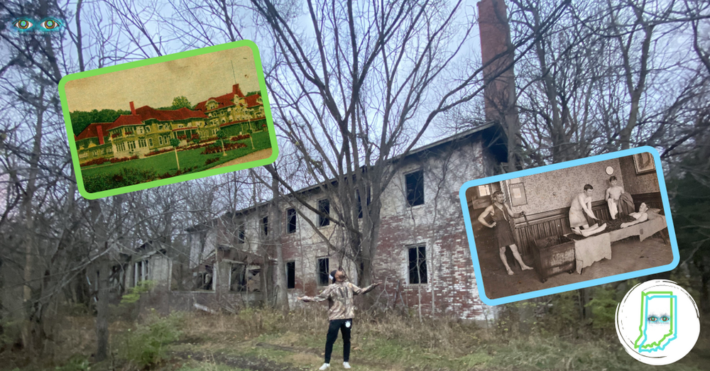 Out The Indiana Mud: Hotel Mudlavia