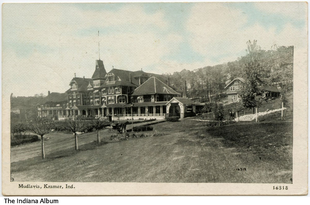 Out The Indiana Mud: Hotel Mudlavia