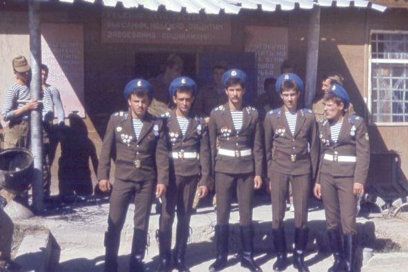 Soviet Military Chic: The Bold M69 Parade Uniform
