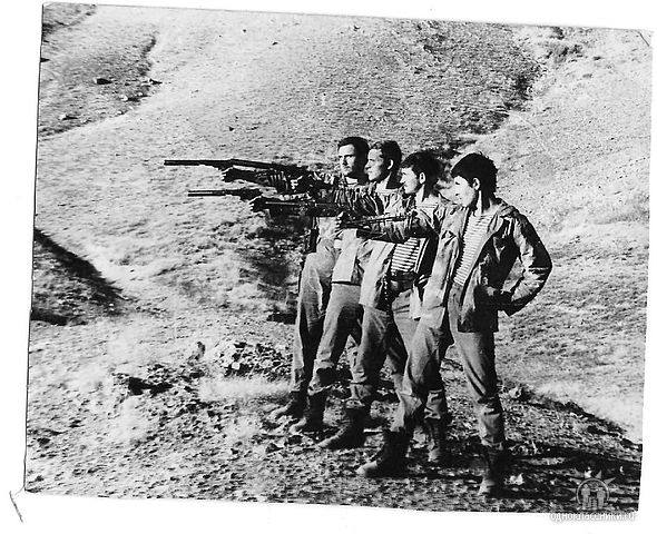 APB pistol- Soviet full auto suppressed handgun for Spetsnaz