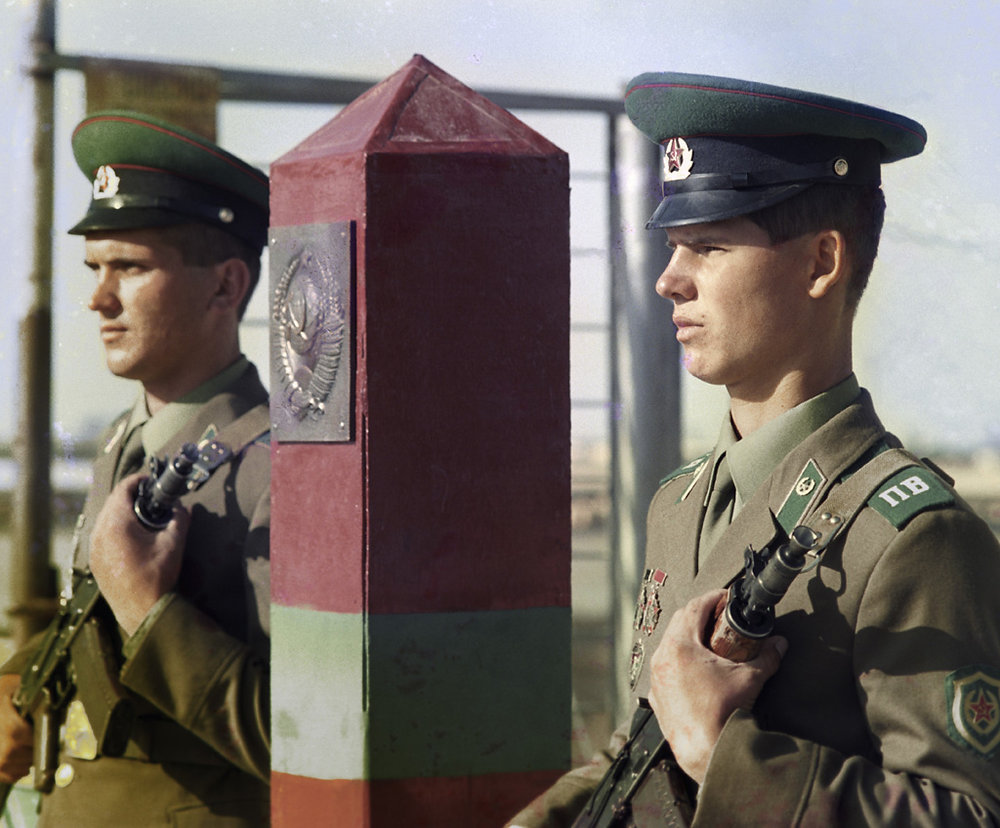 Soviet Border Guards - the basics of the PV KGB