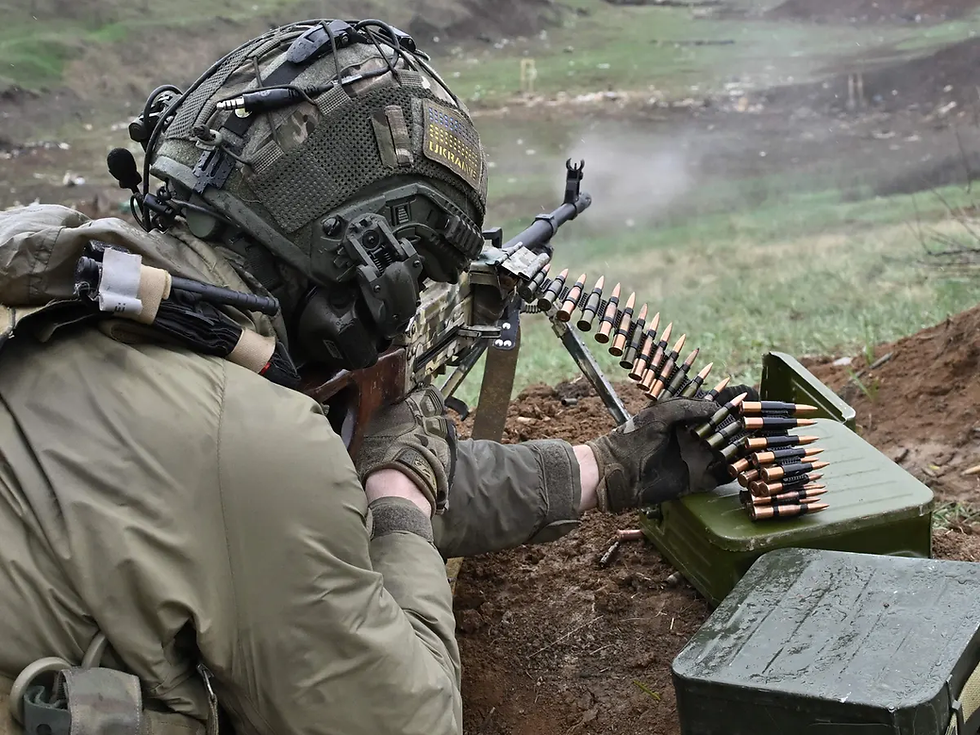 M249 vs PKM - an unusual comparison