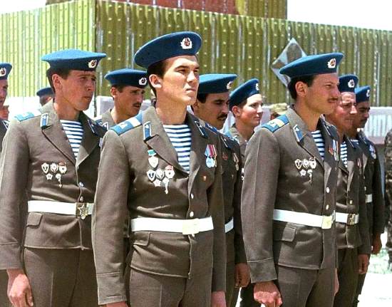 Soviet Military Chic: The Bold M69 Parade Uniform