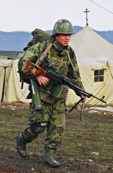 1P29 Scope Review: Soviet USP-1 "Tulip" 4× Optical Sight for AK Rifles ...