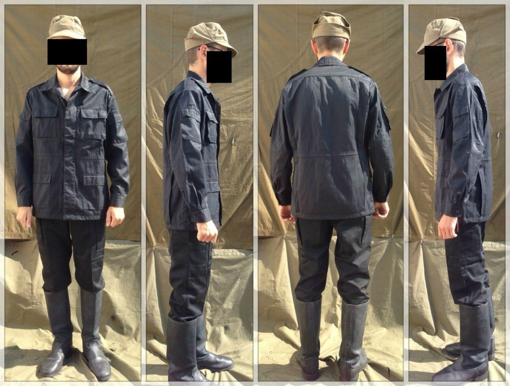 M88 Afghanka - final uniform of the Soviet state