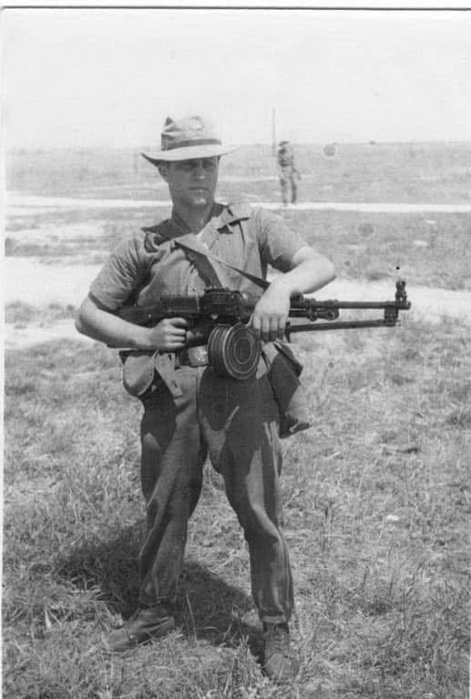 RPD. Soviet SAW, half a century earlier