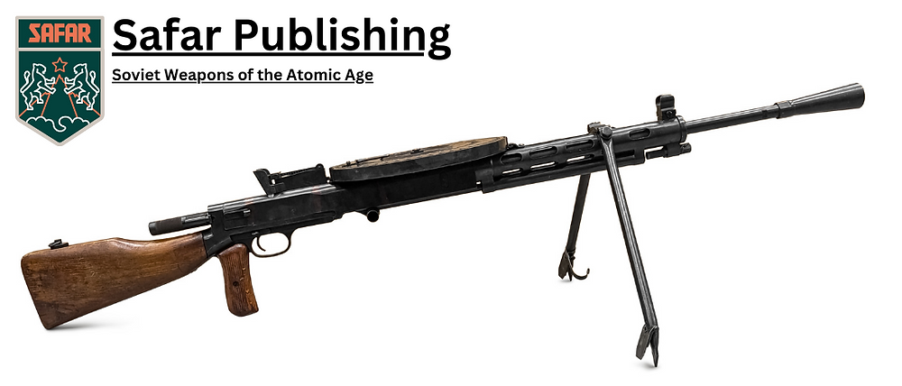 Soviet DPM Machine Gun – Still a Battlefield Beast?