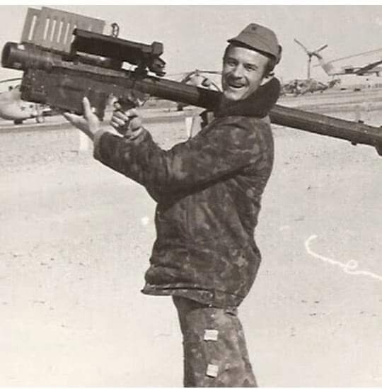 FIM-92 Stinger in Afghanistan. How Soviet Spetsnaz managed to capture ...