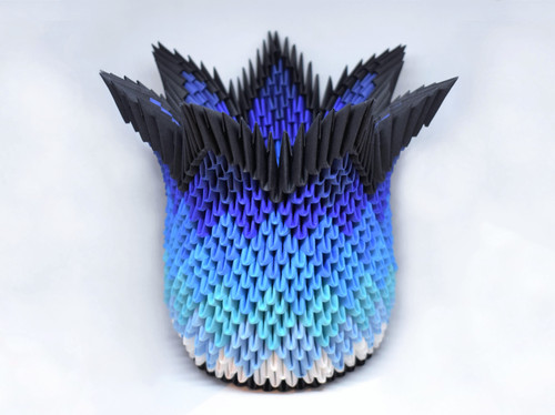 Kit Origami 3D - Vase Neptune | polygoneorigami