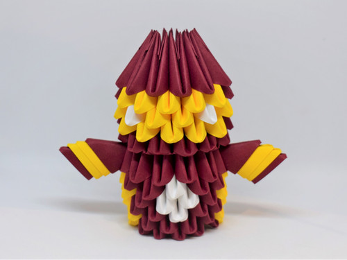 Kit Origami 3D - Iron Man | polygoneorigami