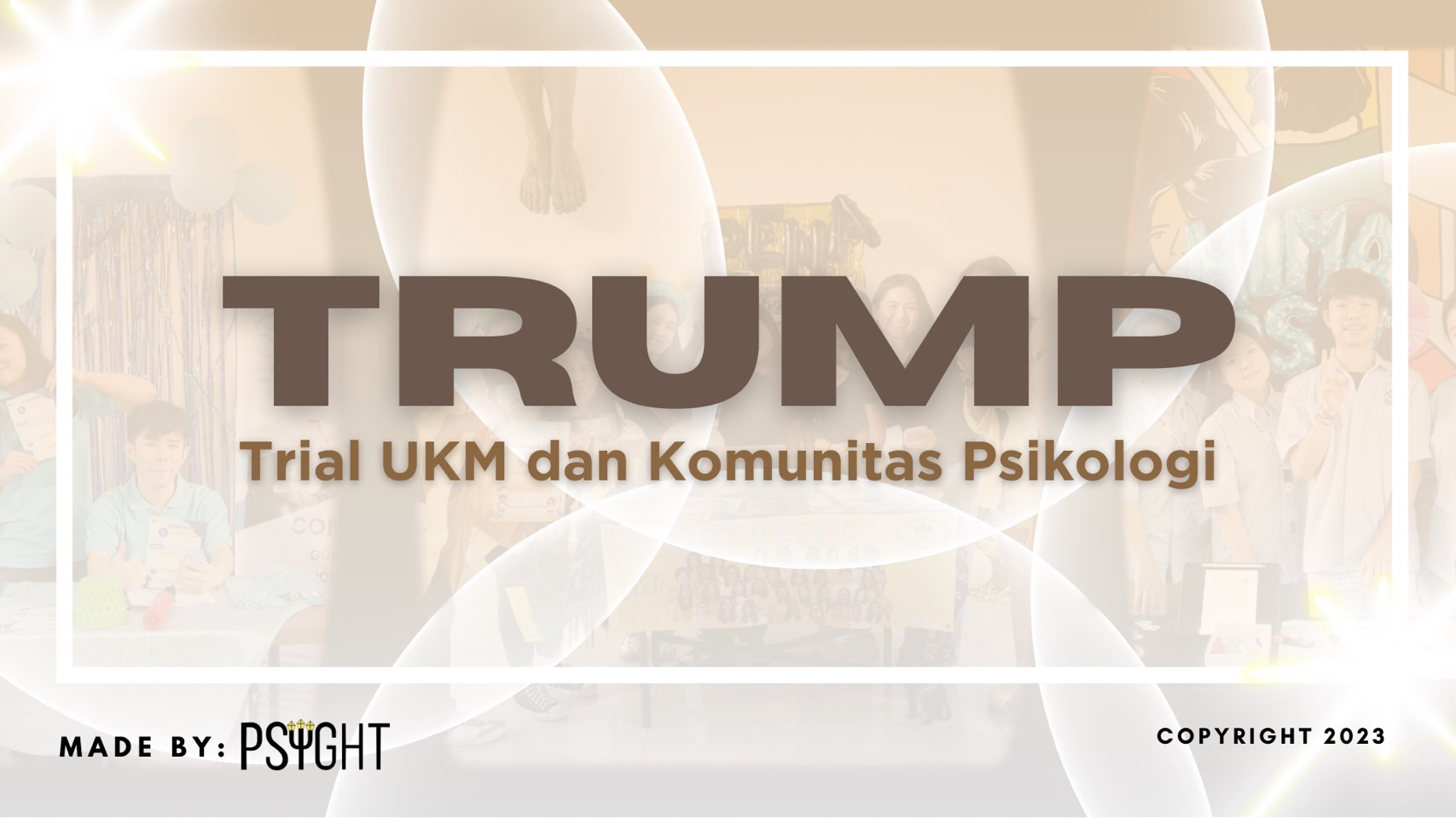 Liputan Acara TRUMP 2023