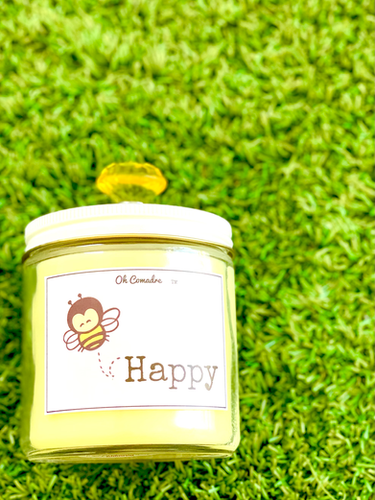 Bee Happy | candle-shop