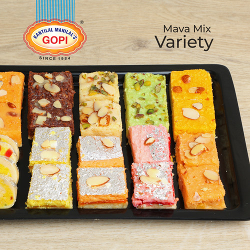 MIX JELLY SANDWICH BARFI | GOPI KANTILAL MANILAL