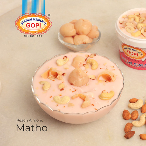 PEACH ALMOND MATHO | GOPI KANTILAL MANILAL