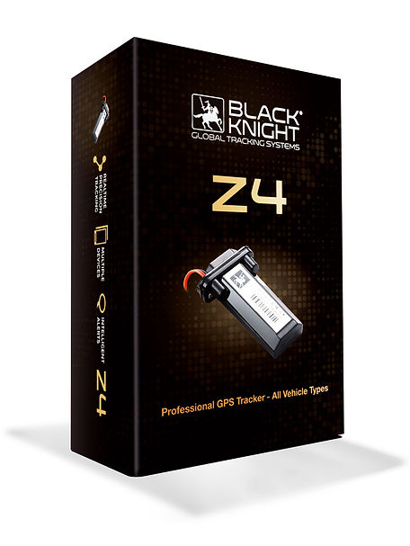 Z4 - The Universal GPS Tracker for Vehicles | Black Knight GPS