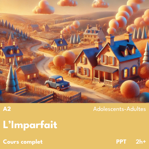 📚 Apprendre & pratiquer l’imparfait – FLE | La Bibliothèque du FLE