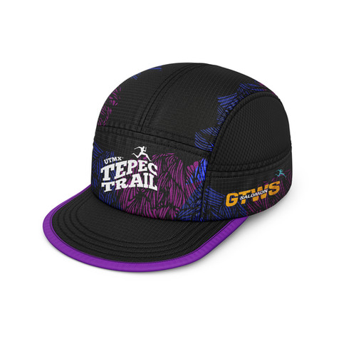 Trail cap Tepec Trail by UTMX | Zero Drop