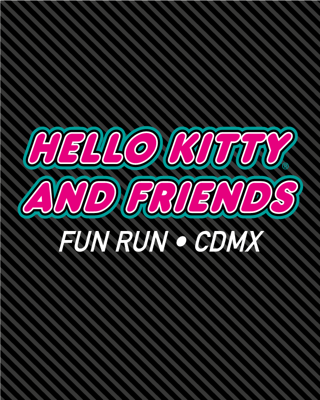 Hello Kitty and Friends Fun Run | Zero Drop