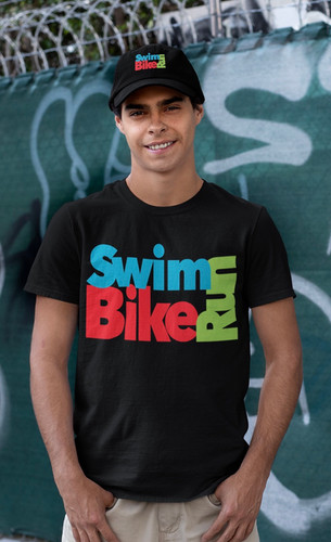 Swim, bike, run. | Zero Drop