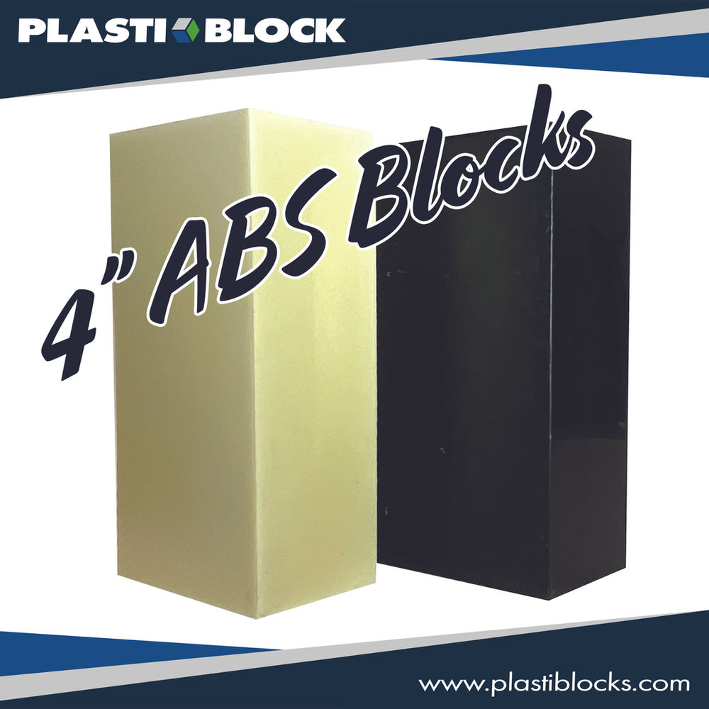 4" ABS Blocks Now Available