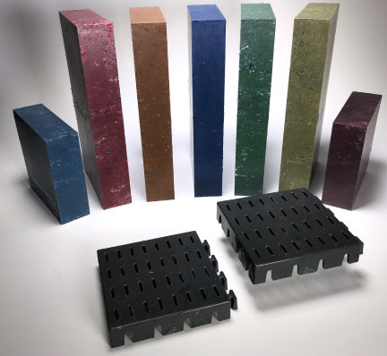 Plasti-Block® Pavers