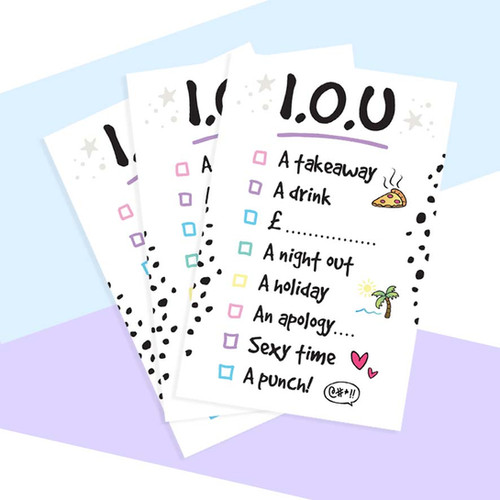 I.O.U Cards x20 | Lynsey Luu