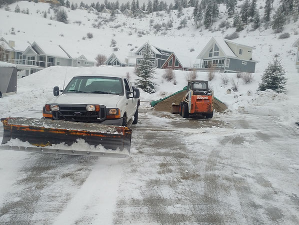Snow Removal | MECA Ltd.