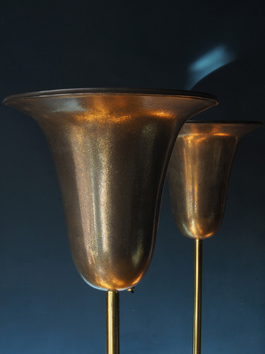 Huge Art Deco Uplighters, Berlin 1920's/30's | RocheCowardAntiques