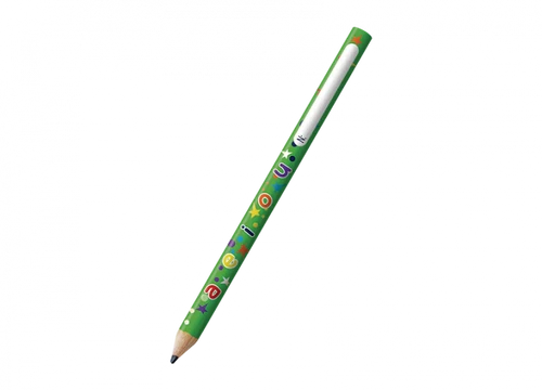 LAPIZ JUMBO VINIFAN - 2B - VERDE TRIANG. | Librería UBILLUS