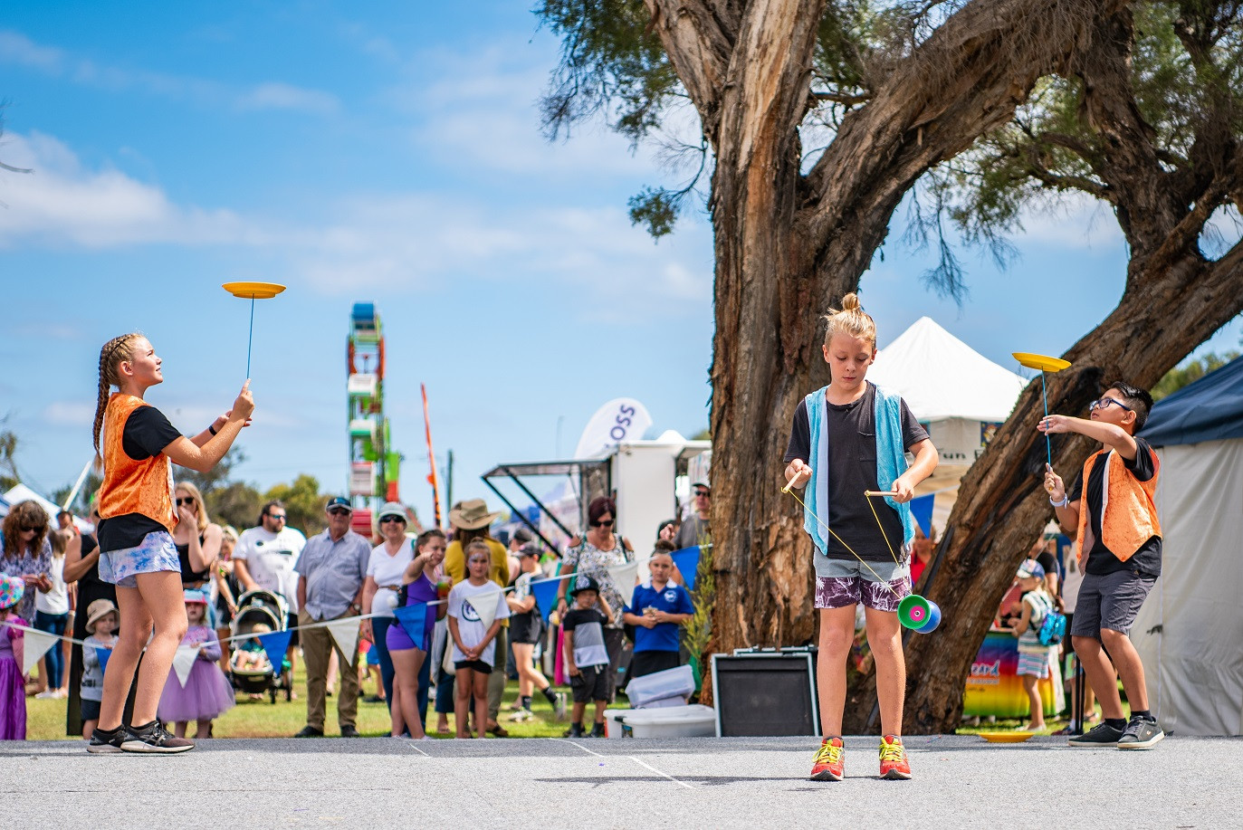 Eaton Foreshore Festival | Attractions