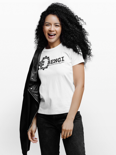 BENGI Logo Black – T-shirt Unisex | BENGI