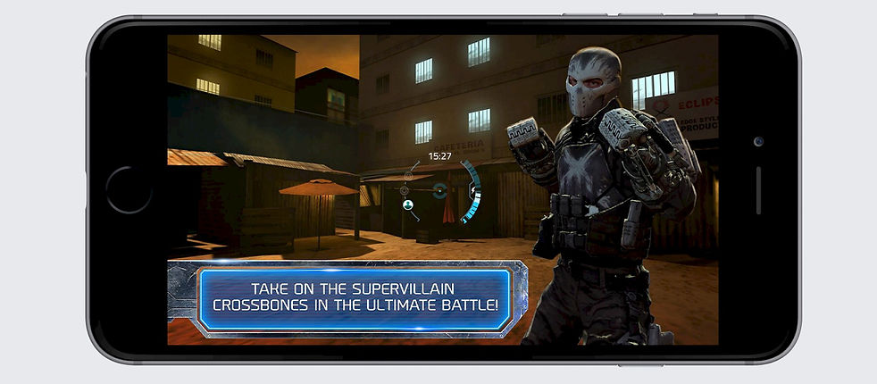 MARVEL VR | theroguecreative