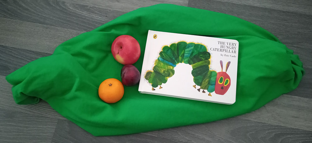 The Very Hungry Caterpillar - a story about a caterpillar who eats lots ...