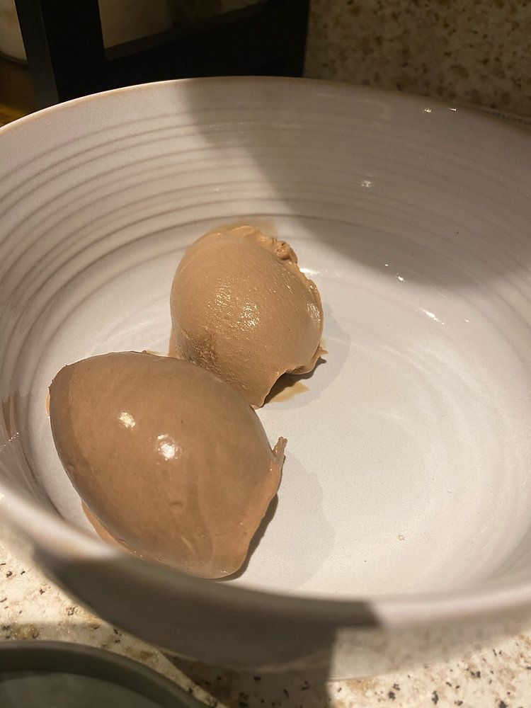 Ice cream - reduced fat
