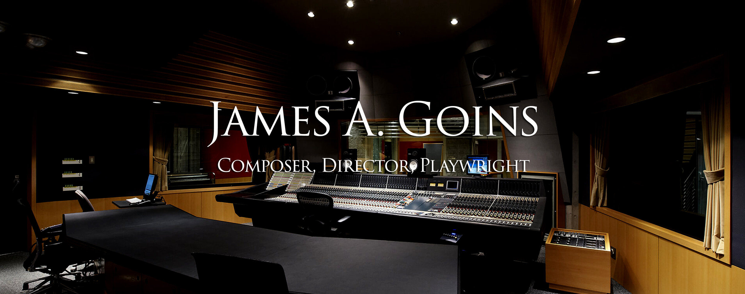 Watch | James A. Goins | Film Composer in Los Angeles, CA