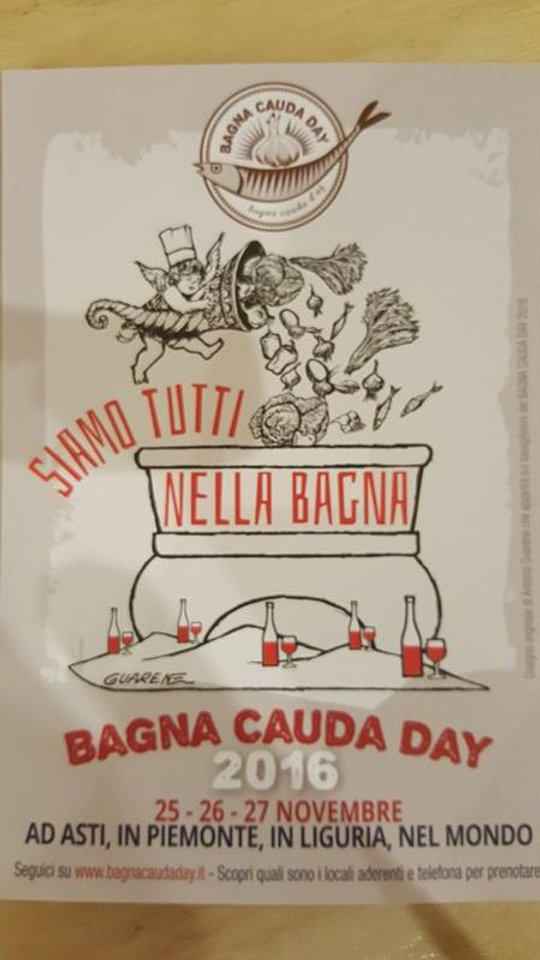 BAGNA CAUDA DAY!!!