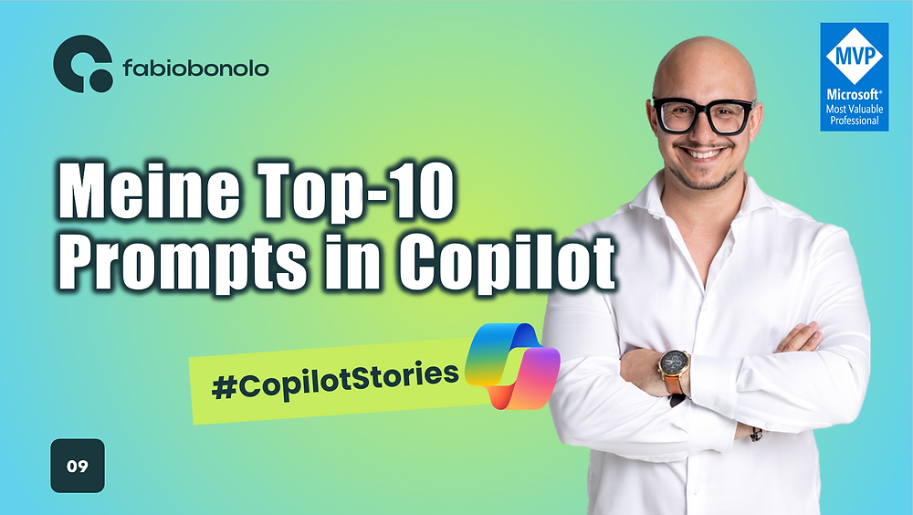 Meine Top-10 Prompts in Copilot