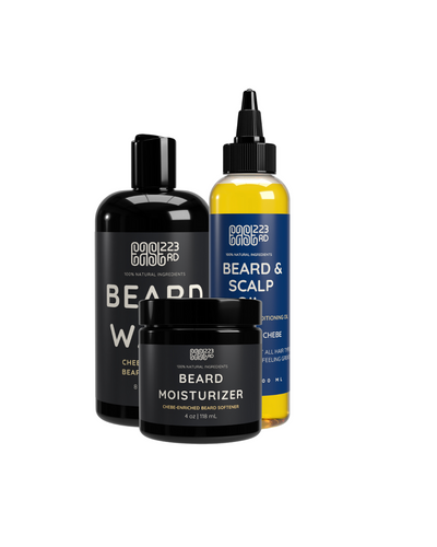 Complete Beard Kit for Black Men | Full Beard Growth System for Dry ...