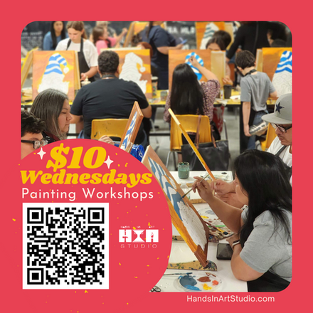 Hands In Art Studio | Pottery, Painting, Crafting and more fun ...