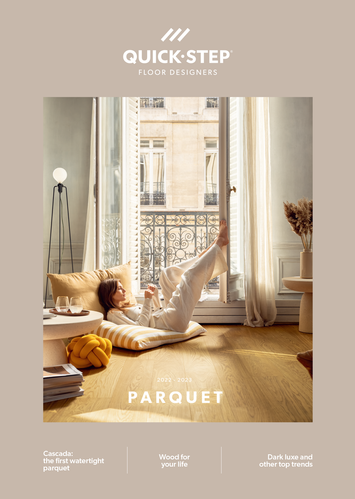 Quick-Step e-catalog Parquet view | QUICK-STEP