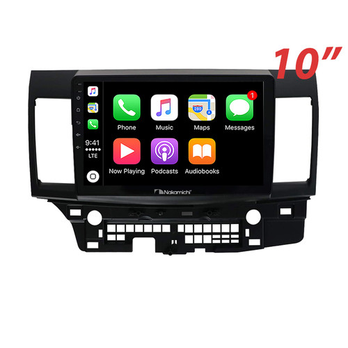 Nakamichi Wireless head unit compatible Mitsubishi Lancer 2007-2017 ...