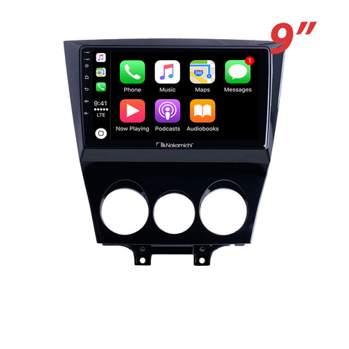 Nakamichi Wireless head unit compatible Mazda RX-8 2008-2010 | Car ...