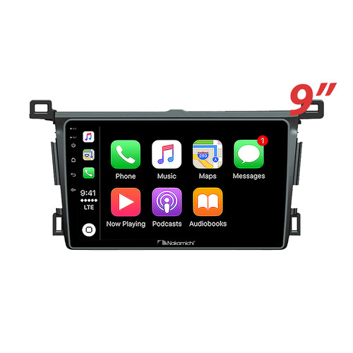 Nakamichi Wireless head unit compatible Toyota Rav4 2013-2018 | Car ...